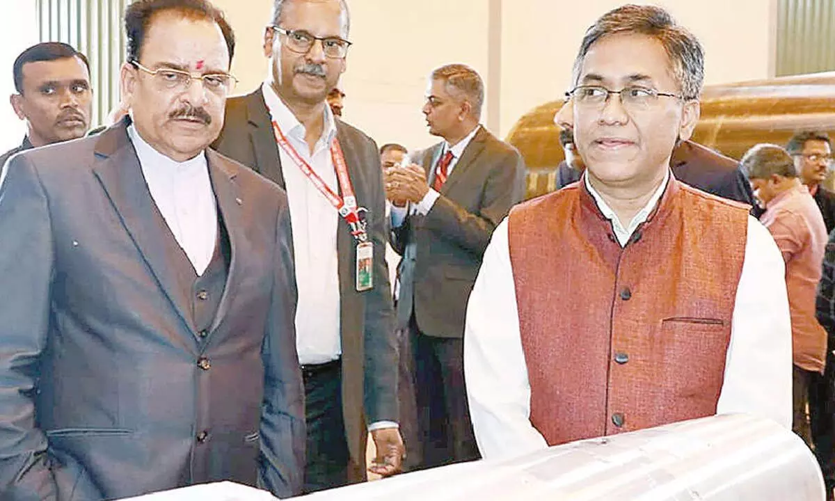 Ajay Bhatt Visits DRDO's Dr APJ Abdul Kalam Missile Complex in ...