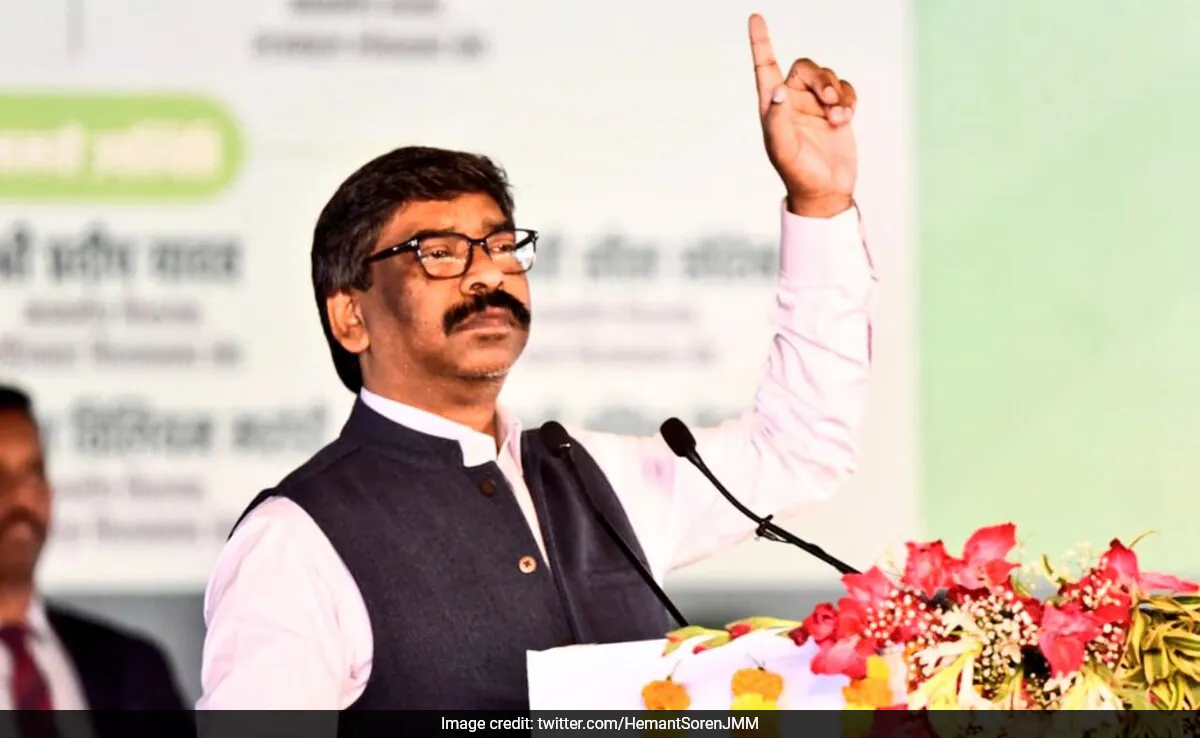 Hemant Soren Challenges His Arrest in Supreme Court, Hearing Tomorrow - Global Governance News ...