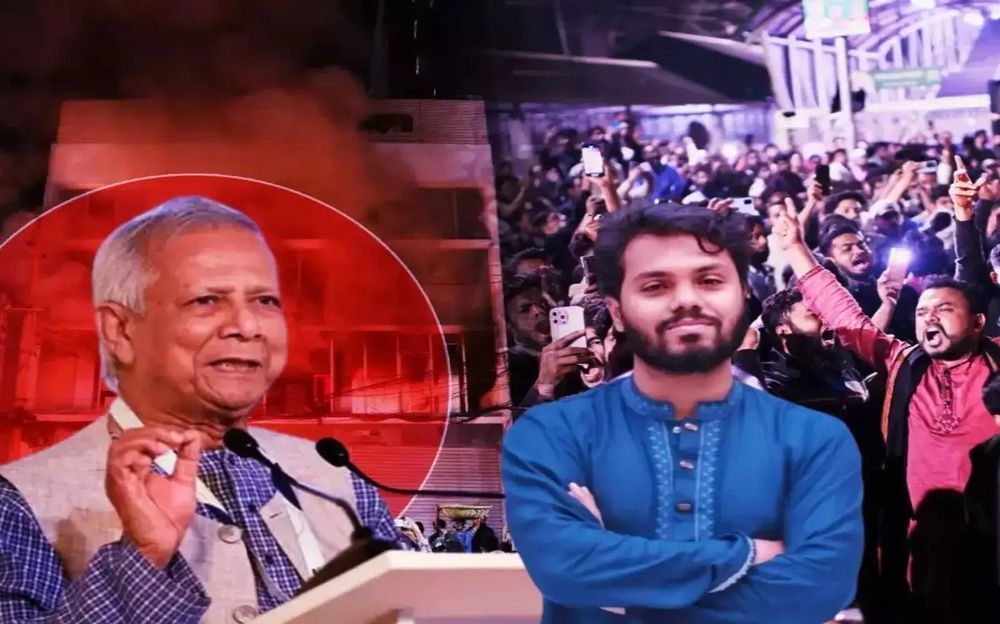 Hadi family alleged Yunus govt. blamed of Sharif Osman murder ‘Bid to ...