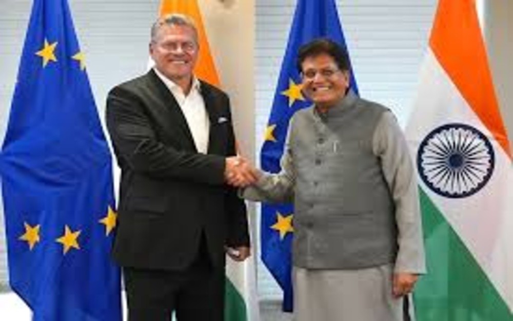 India–EU Trade Deal Nearing Finish Line - Global Governanace News