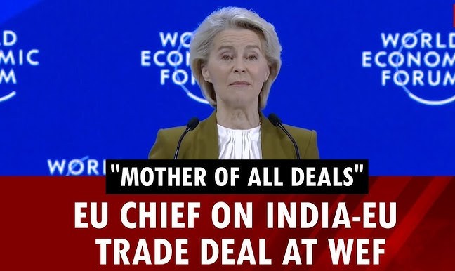 India–EU Trade Deal Nearing Finish Line - Global Governanace News